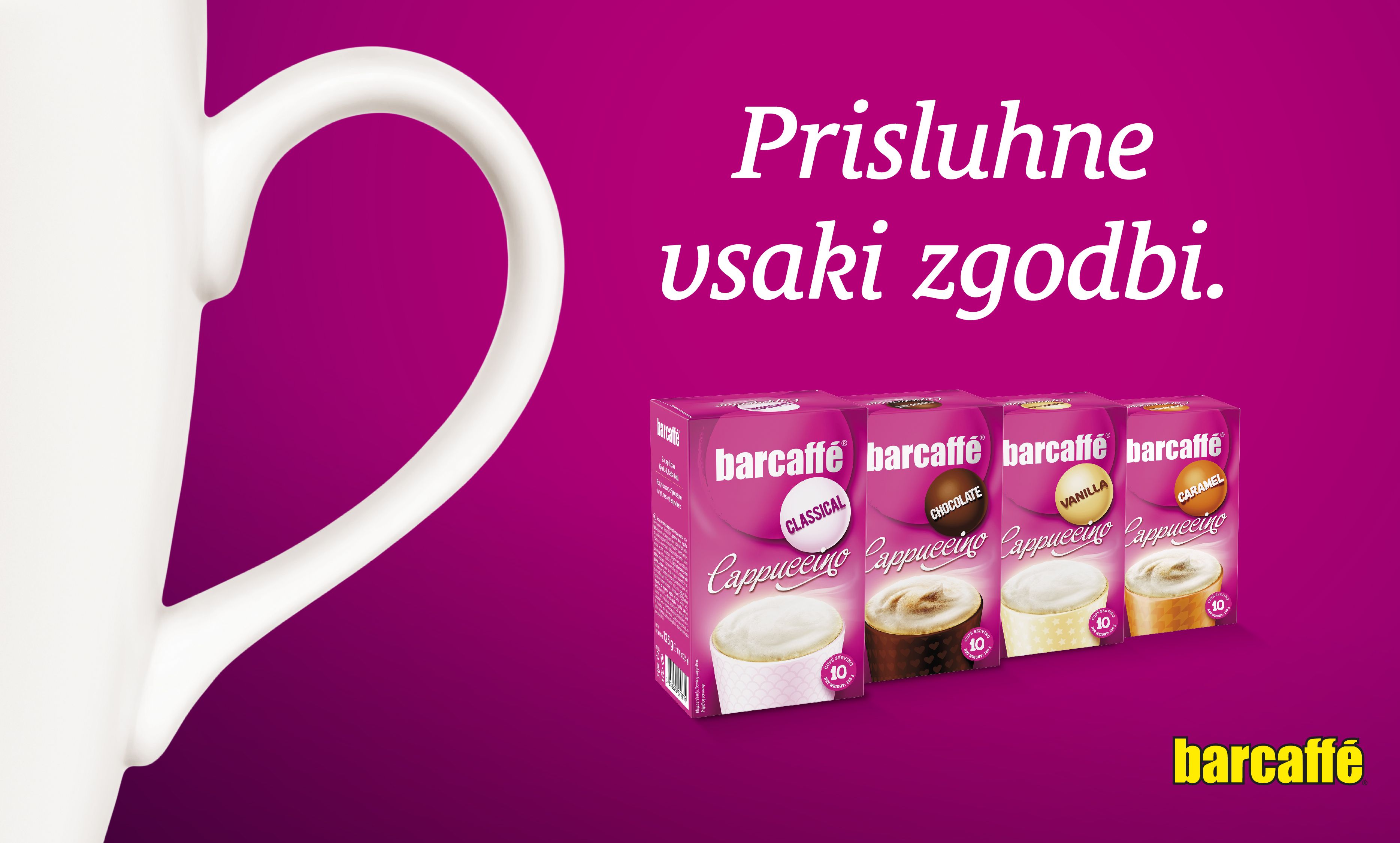 When Barcaffe listens — Imago