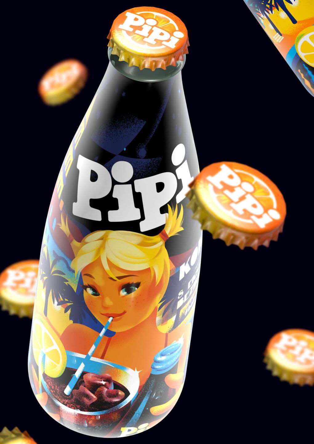 Pipi's New Girlfriends — Imago