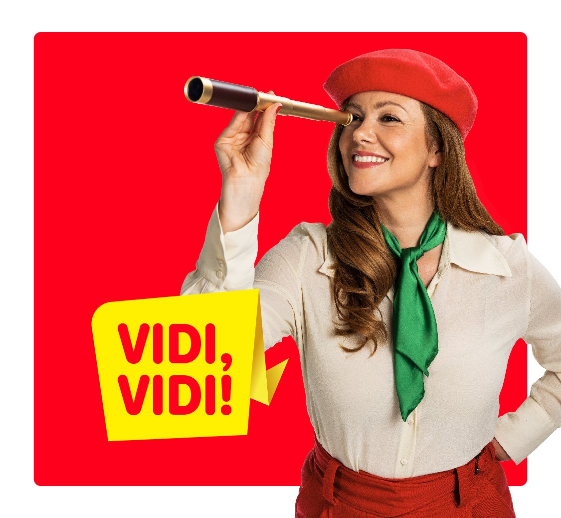 Look here! — Imago